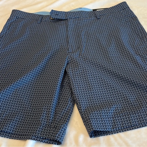Fairway & Greene | Shorts | Fairway Greene Blue Flat Front Shorts ...